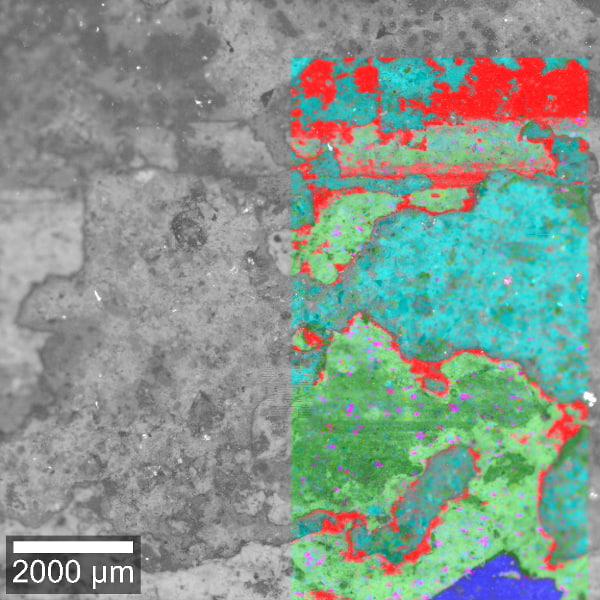考古与艺术 - WITec Raman Imaging - 牛津仪器