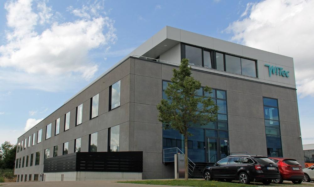 Working at WITec - WITec Raman Imaging - 牛津仪器